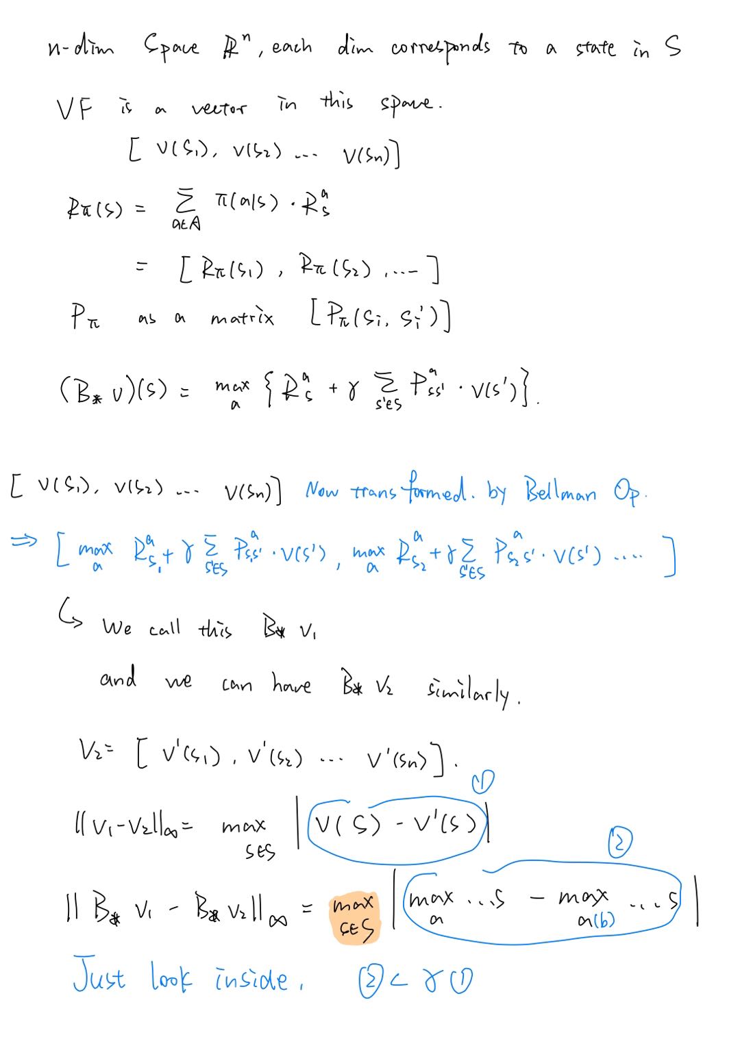 RL note 3: Theoretical Foundation of DP | Dibbla.Space RL note 3: Theoretical Foundation of DP | Dibbla.Space